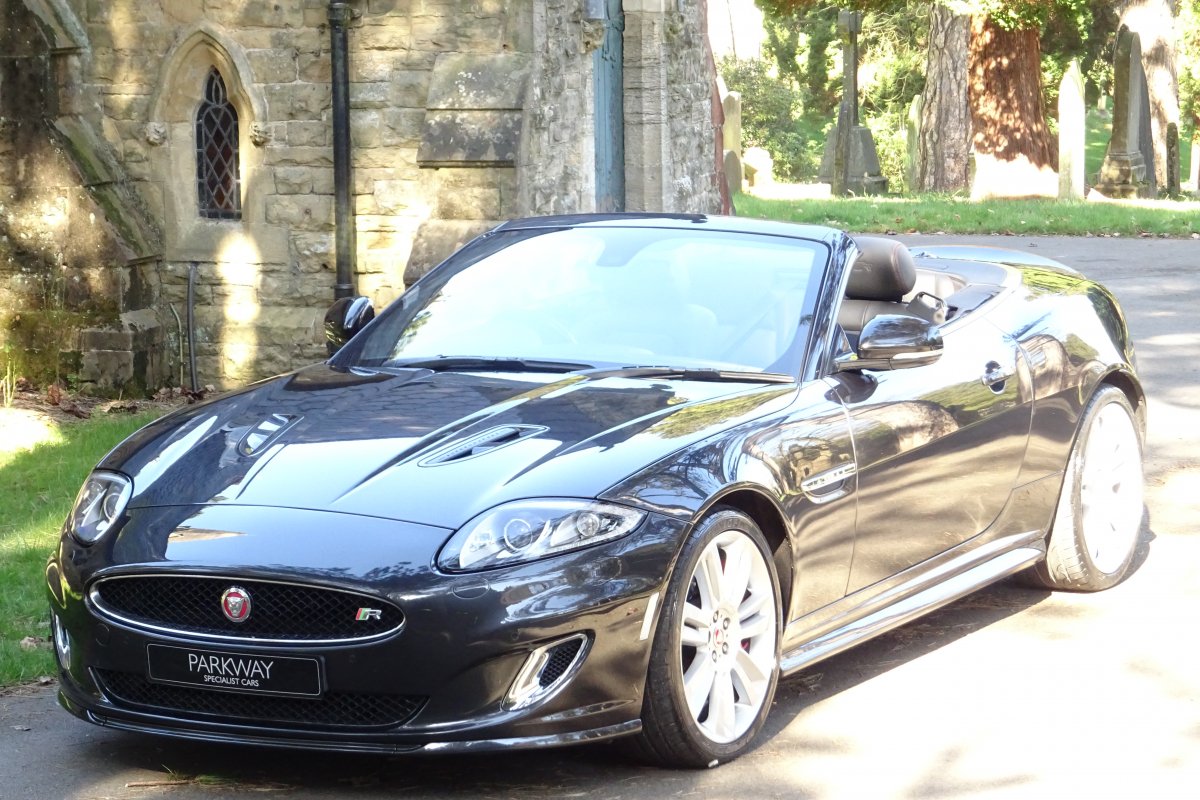 2013/63 Jaguar XKR 5.0 V8 Supercharged Convertible 2dr | Parkway Specialist Cars