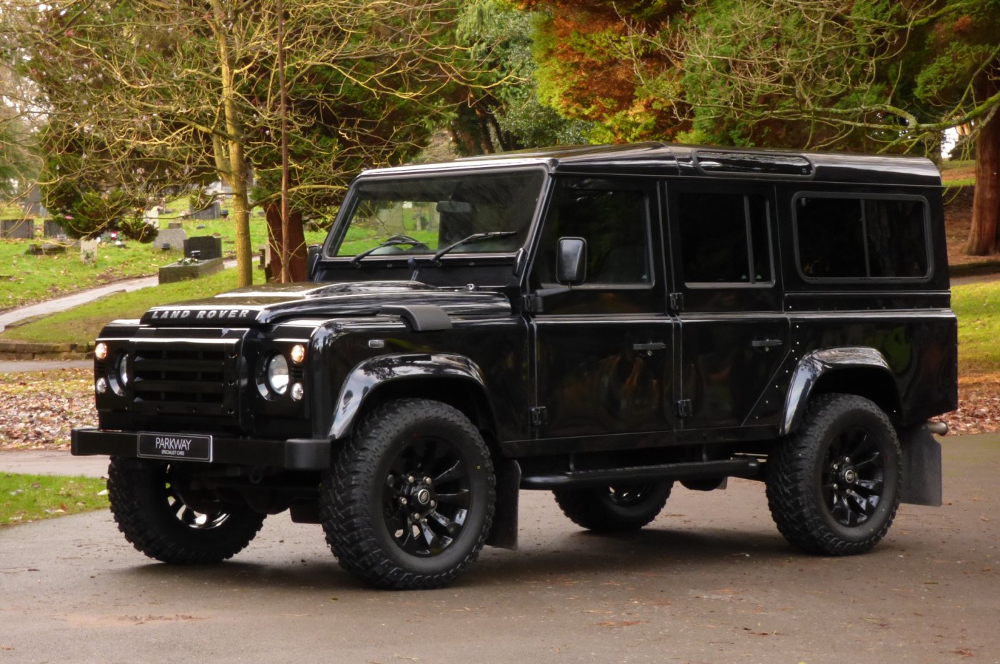 LAND ROVER DEFENDER 110 XS S/W LWB (No VAT)