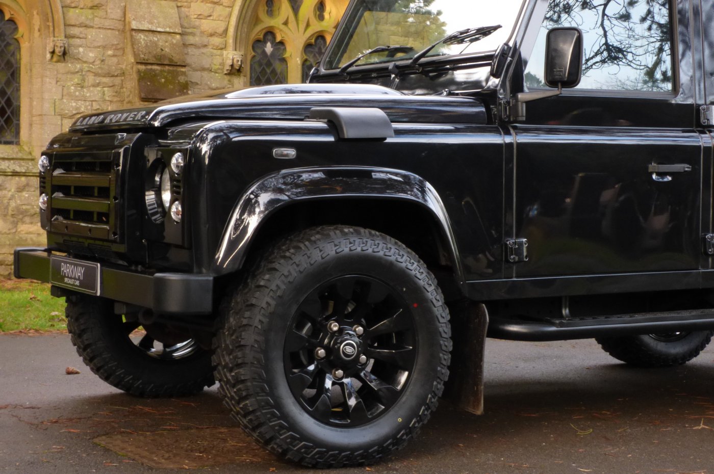 LAND ROVER DEFENDER 110 XS S/W LWB (No VAT)